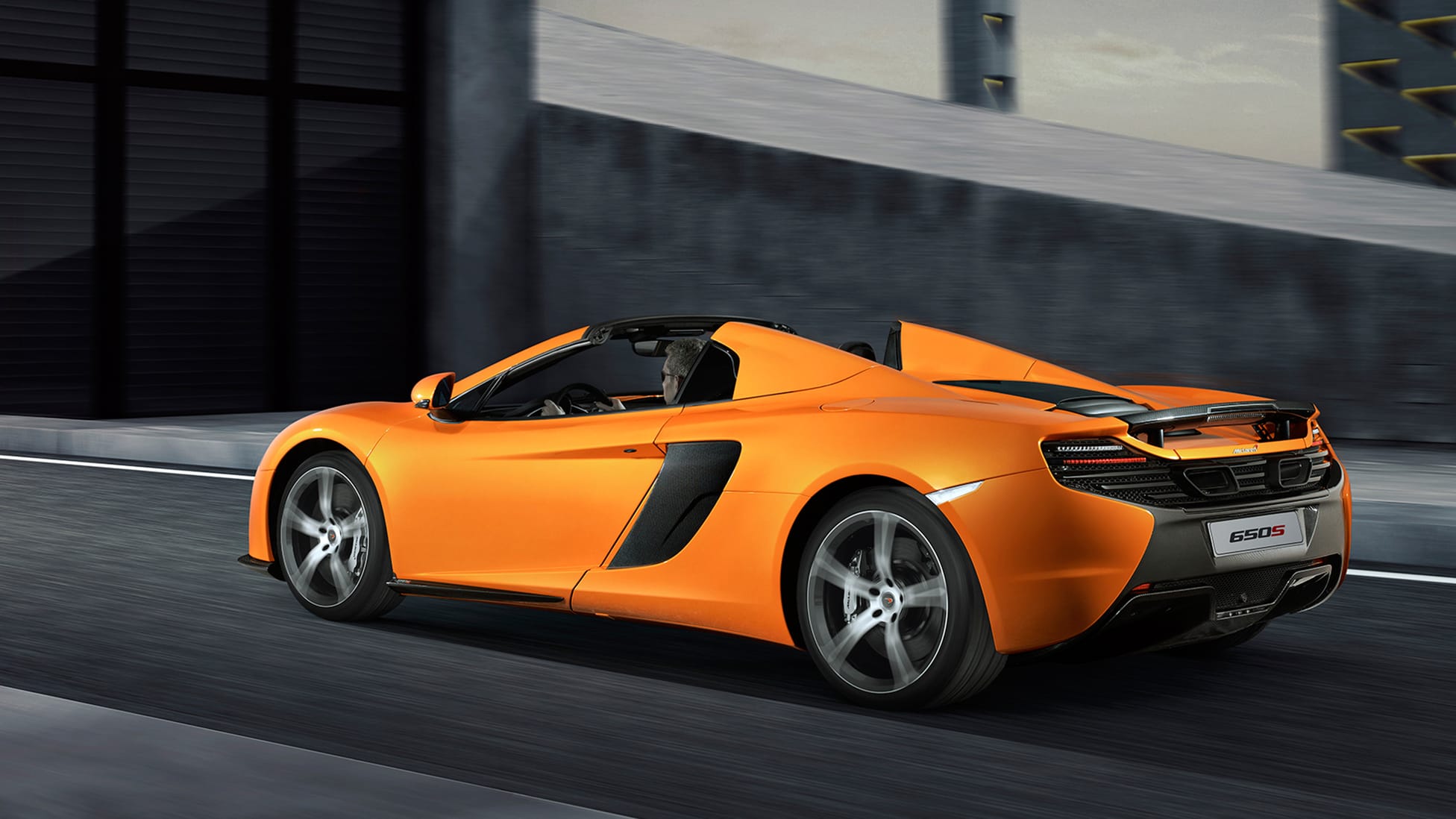 McLaren 650S Spider Review 2025 | Top Gear