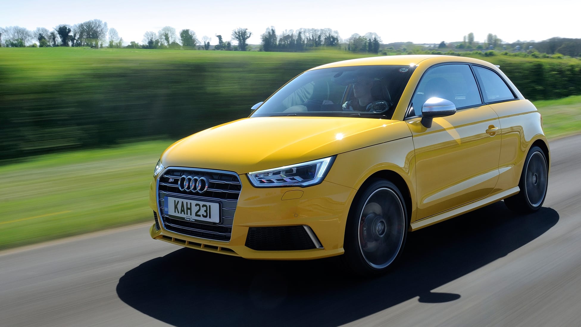 Audi S1 Driving, Engines & Performance | Top Gear