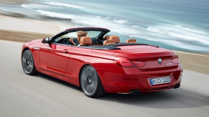 BMW 6 Series Convertible Review 2025 | Top Gear