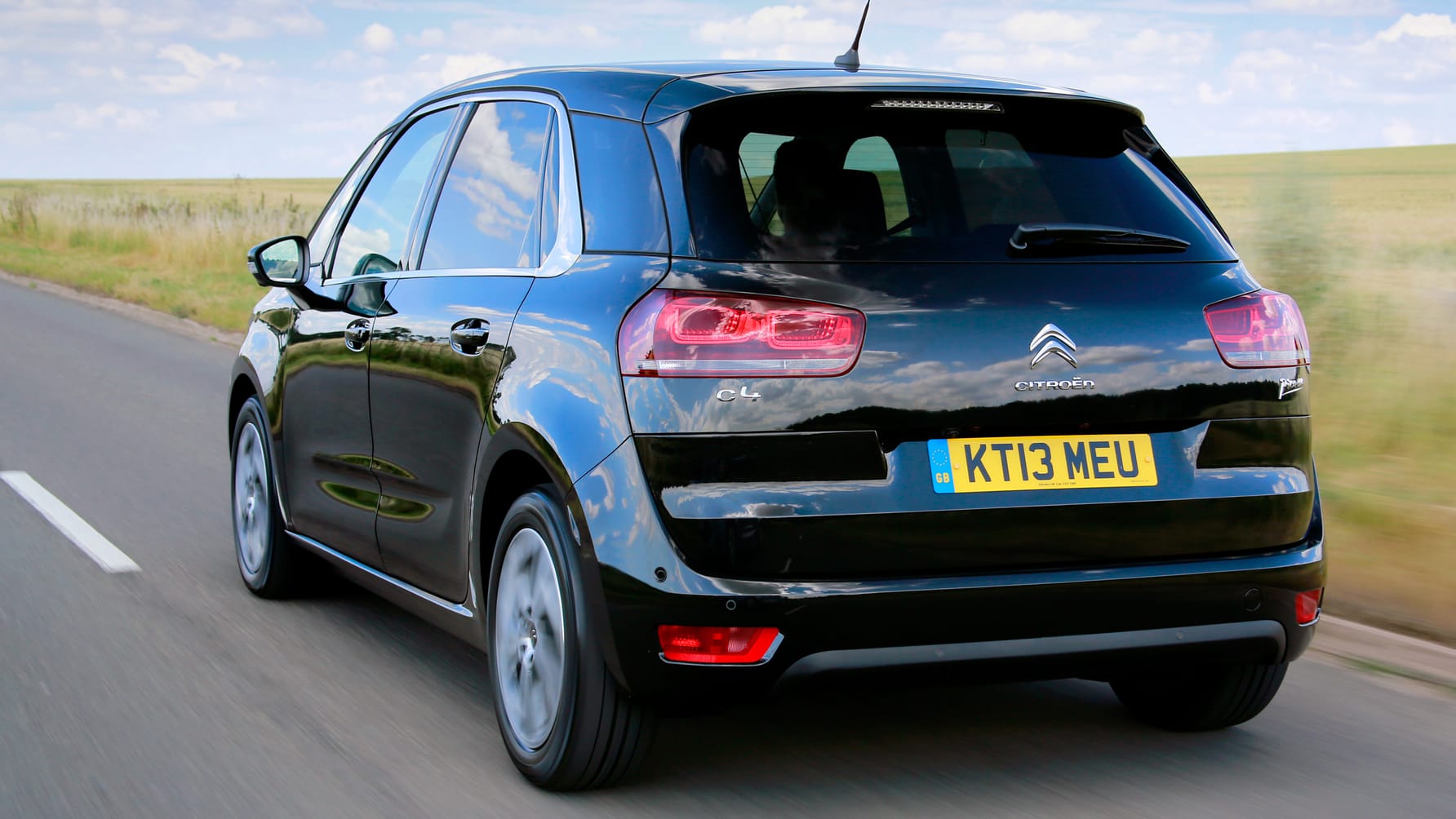 Citroen C4 Picasso/Grand C4 Picasso Review 2025 | Top Gear