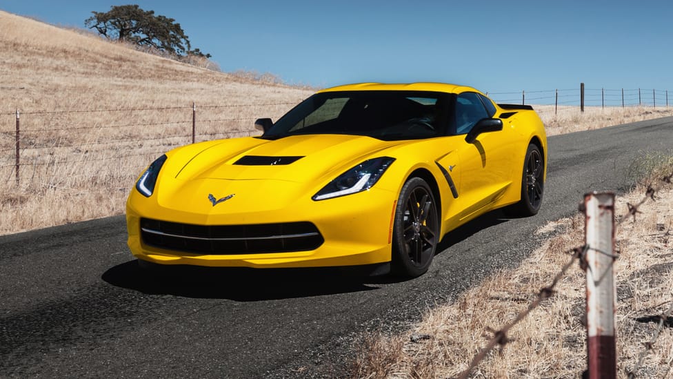 Corvette Stingray Driving, Engines & Performance | Top Gear