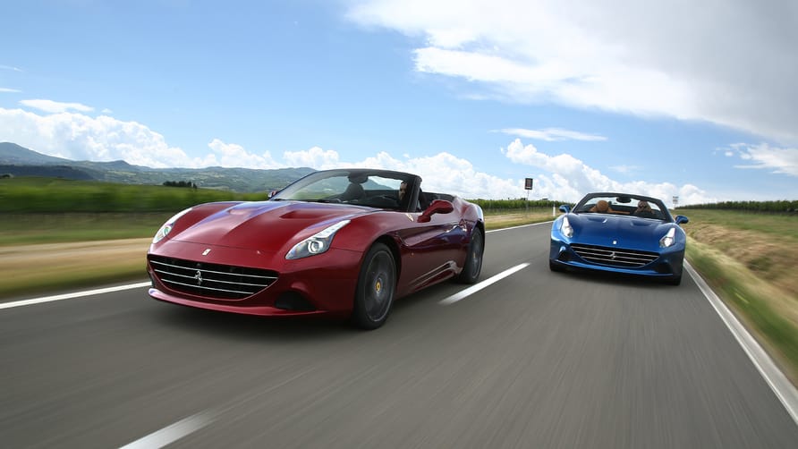 Ferrari California T Review 2025 | Top Gear