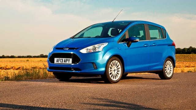 Ford B-Max Review 2025 | Top Gear