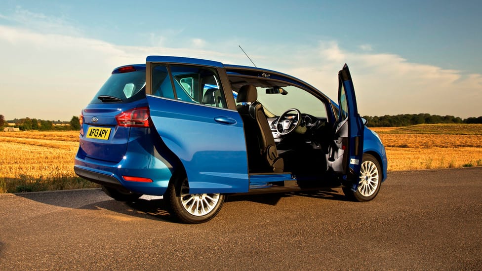 Ford B-Max Interior Layout & Technology | Top Gear