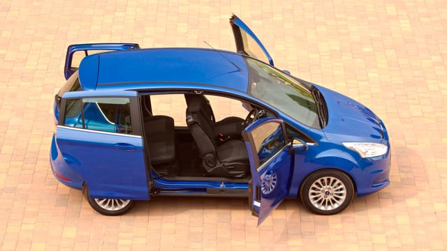 Ford B-Max Review 2025 | Top Gear