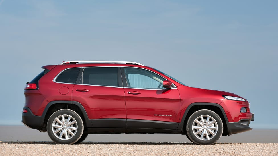 Jeep Cherokee Driving, Engines & Performance | Top Gear