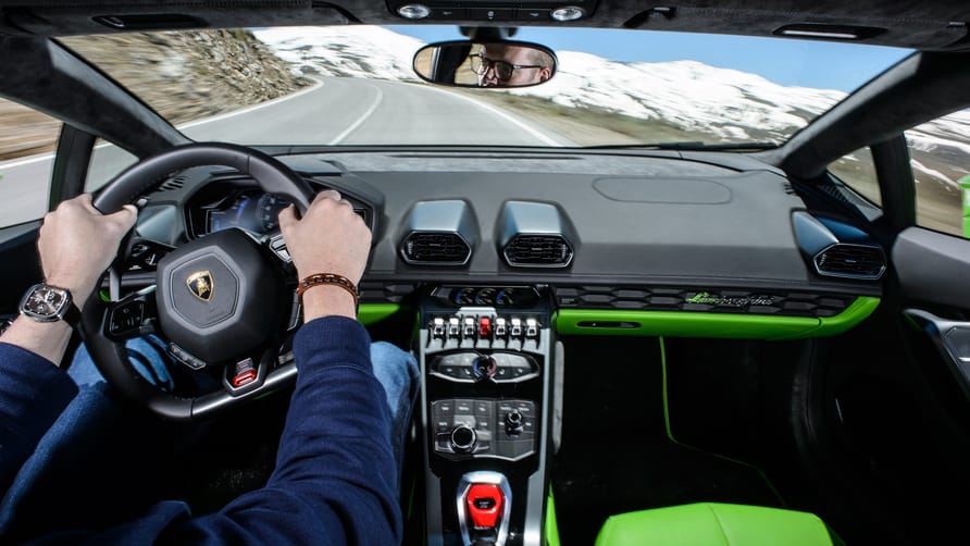 Lamborghini Huracan Driving, Engines & Performance | Top Gear
