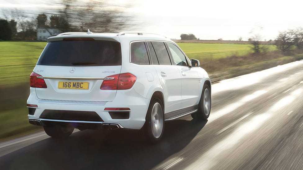 Mercedes-Benz GL-Class Interior Layout & Technology | Top Gear