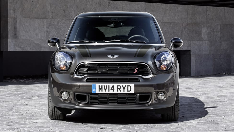 Mini Paceman Interior Layout & Technology | Top Gear