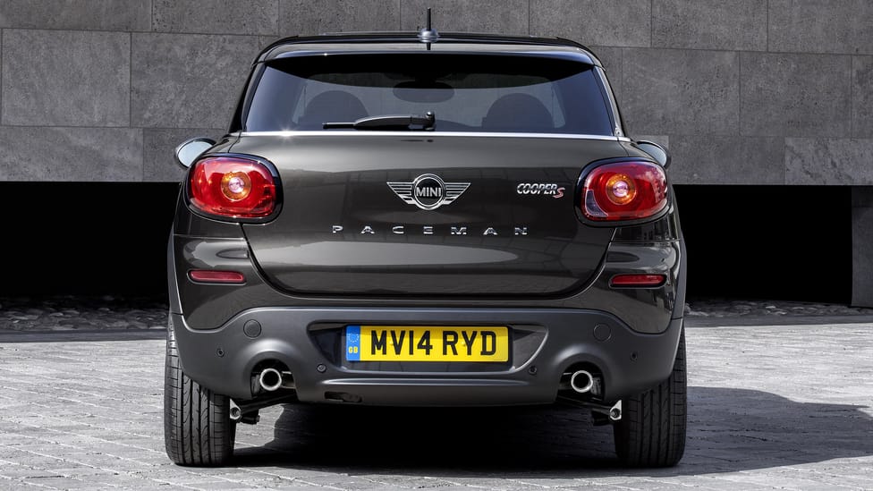 Mini Paceman Review 2025 | Top Gear