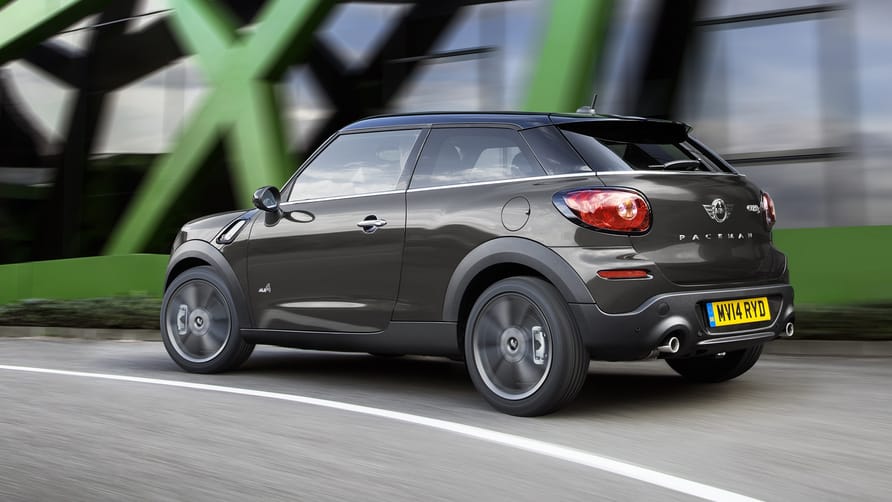 Mini Paceman Interior Layout & Technology | Top Gear