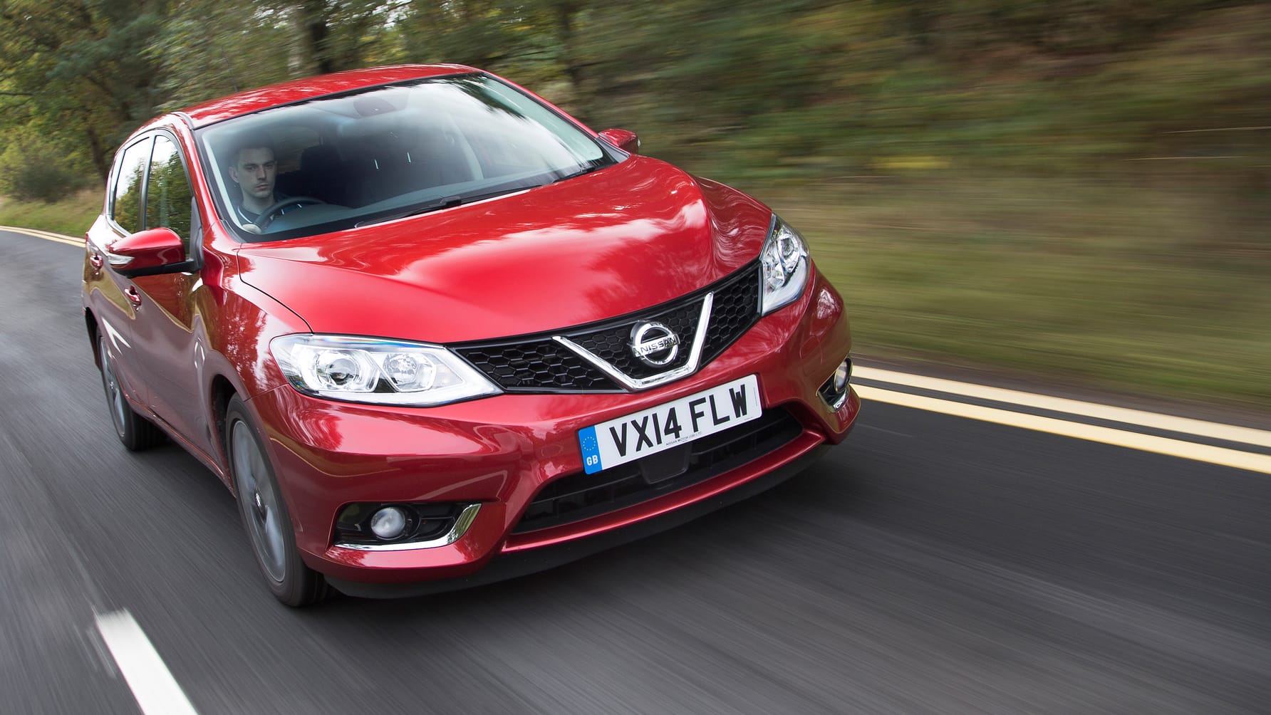 Nissan Pulsar Driving, Engines & Performance | Top Gear