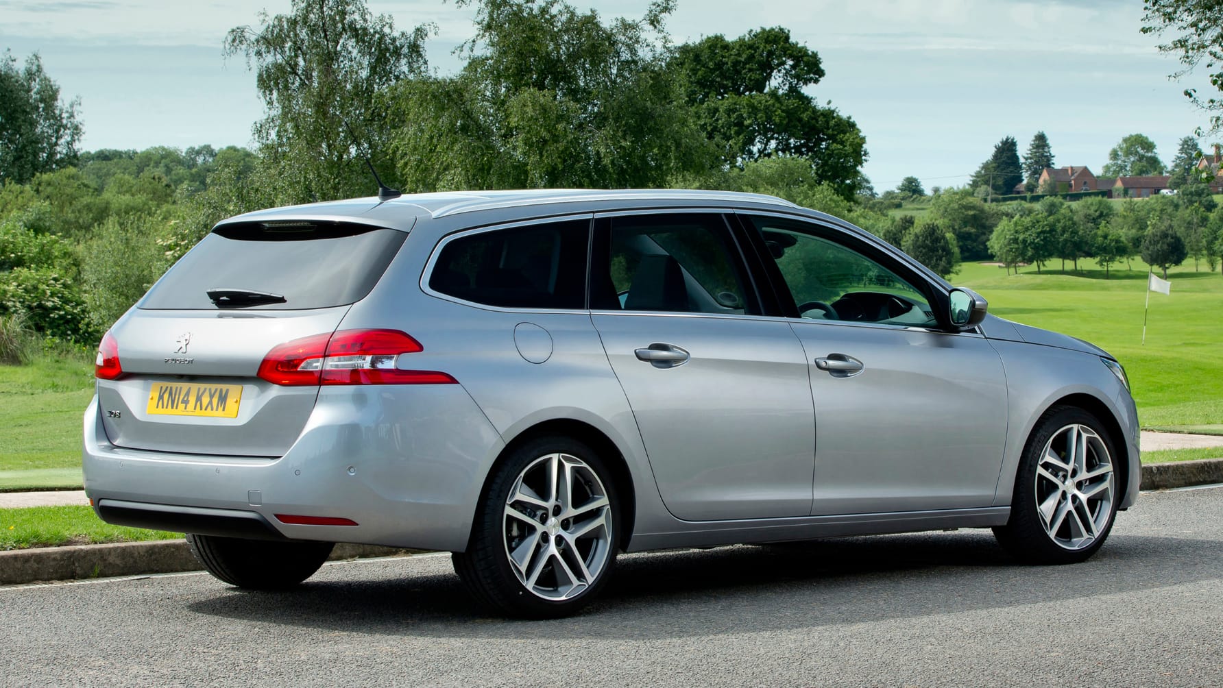 Peugeot 308 SW Review 2025 | Top Gear