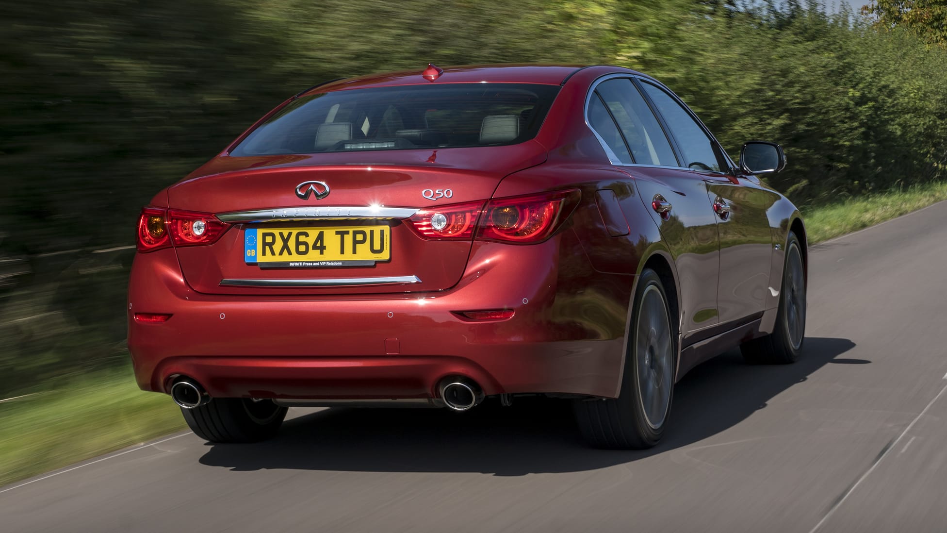 Infiniti Q50 Review 2026 | Top Gear