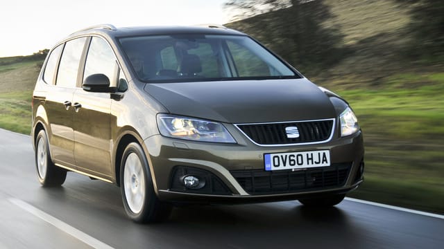 Seat Alhambra Interior Layout & Technology | Top Gear