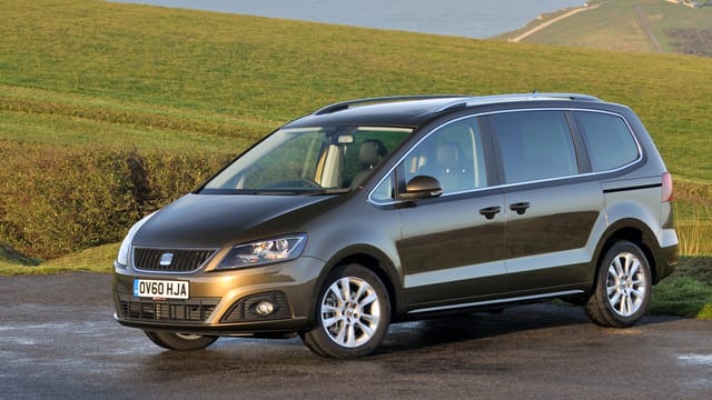 Seat Alhambra Interior Layout & Technology | Top Gear