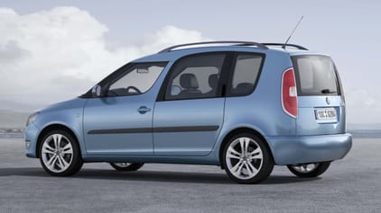 Skoda Roomster Review 2026 | Top Gear