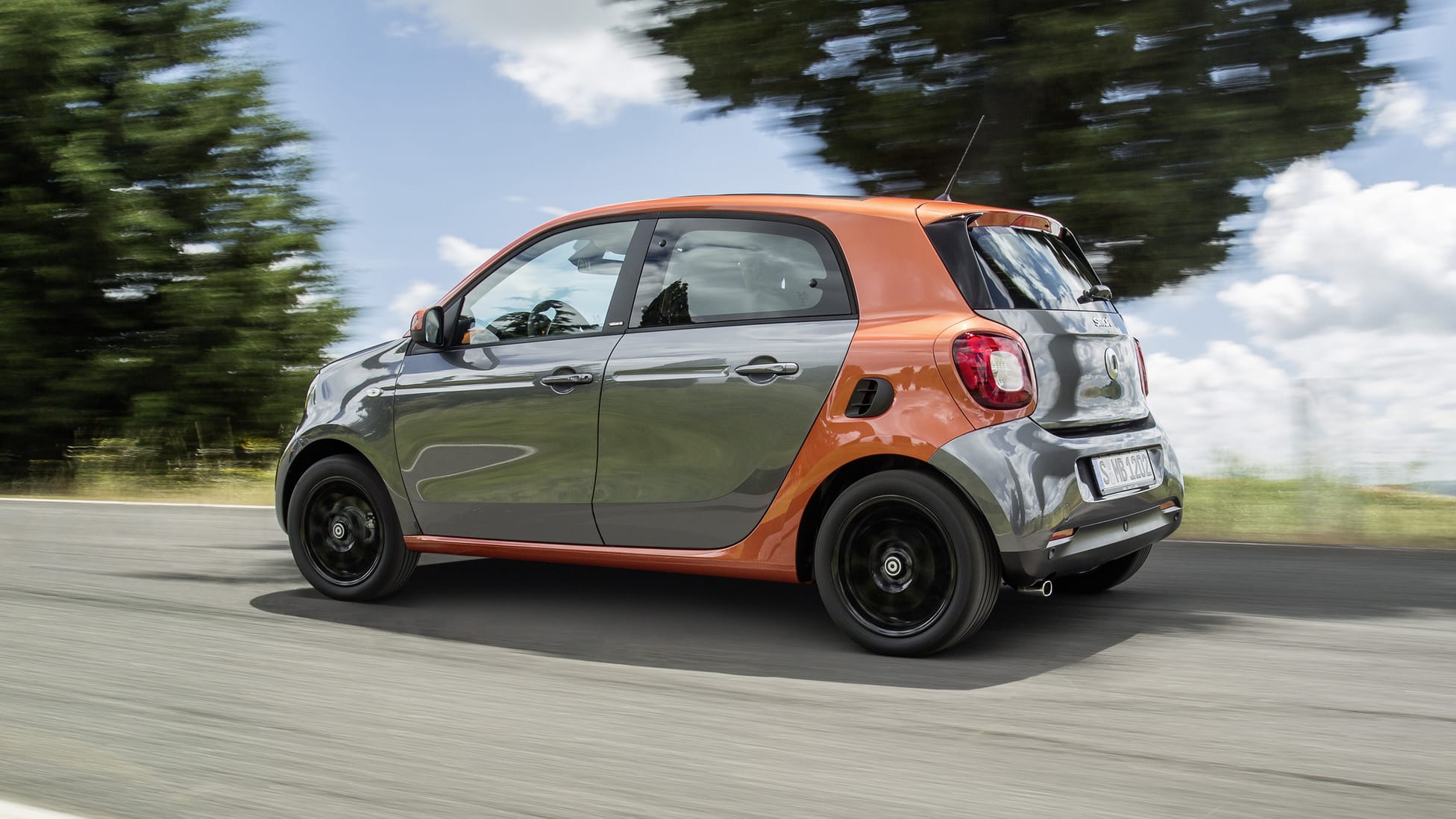 Smart ForFour Review 2025 | Top Gear