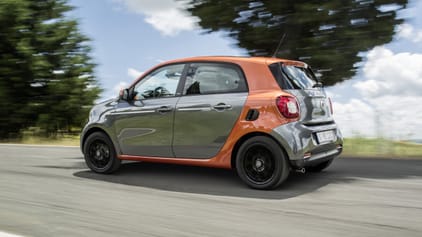 Smart ForFour Review 2025 | Top Gear