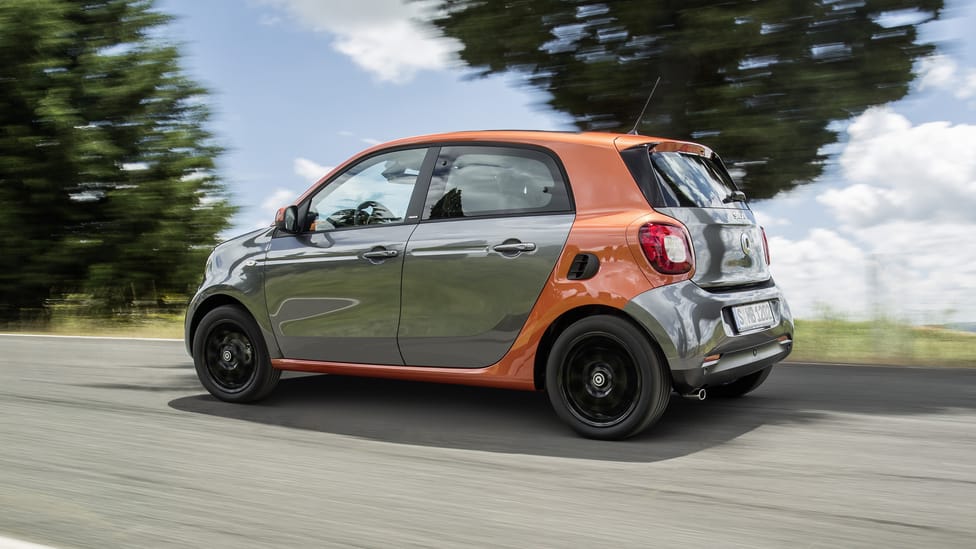 Smart ForFour Driving, Engines & Performance | Top Gear