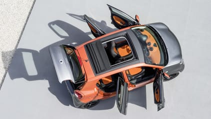 Smart ForFour Review 2026 | Top Gear