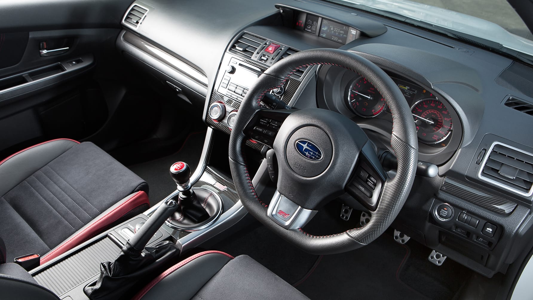 Subaru WRX STi Driving, Engines & Performance | Top Gear