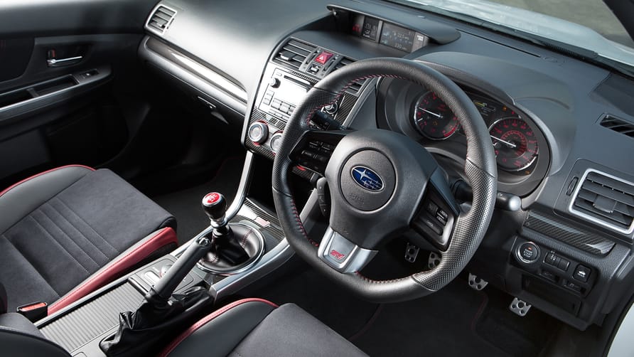 Subaru WRX STi Interior Layout & Technology | Top Gear
