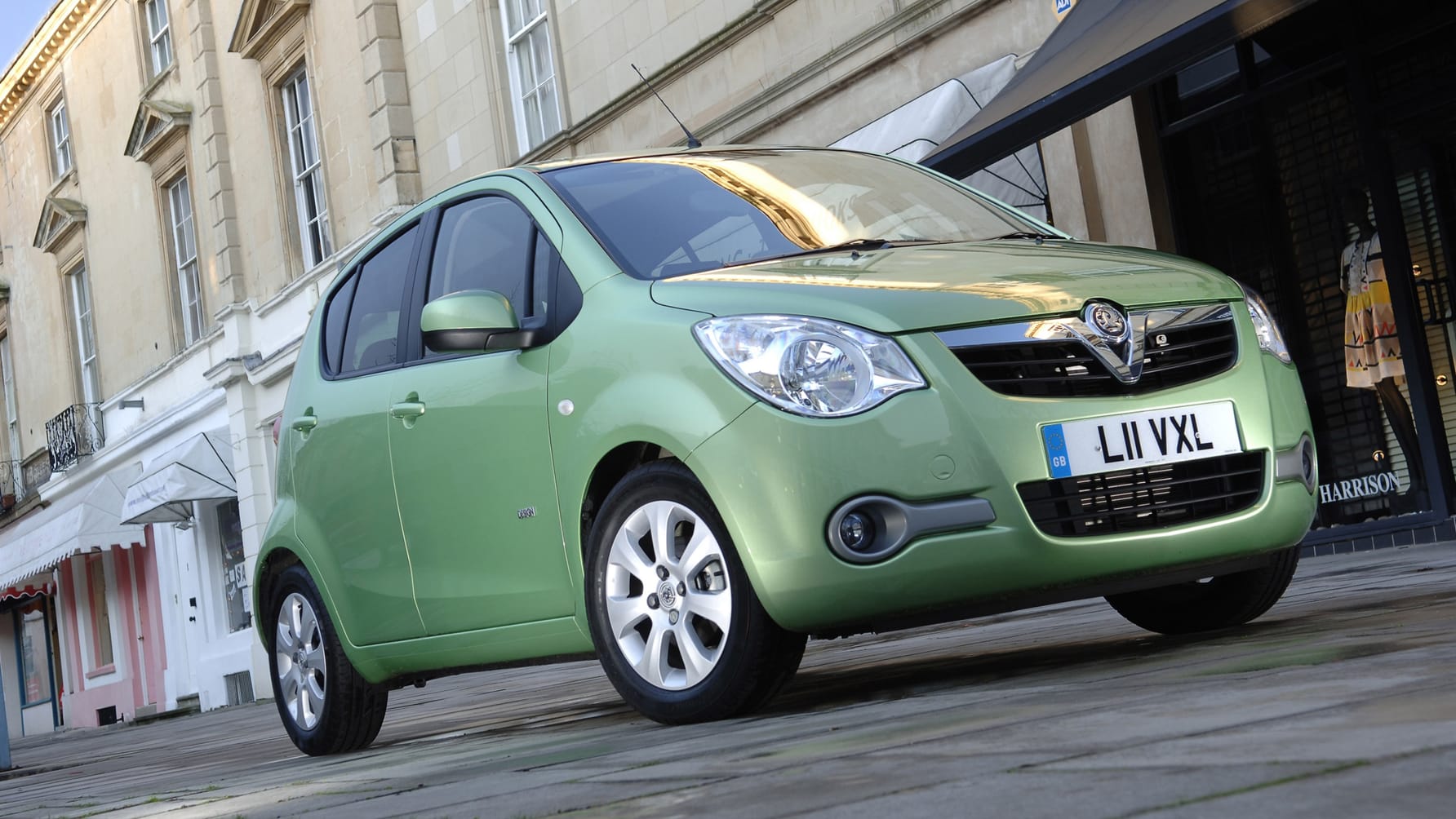 Vauxhall Agila Review 2025 | Top Gear