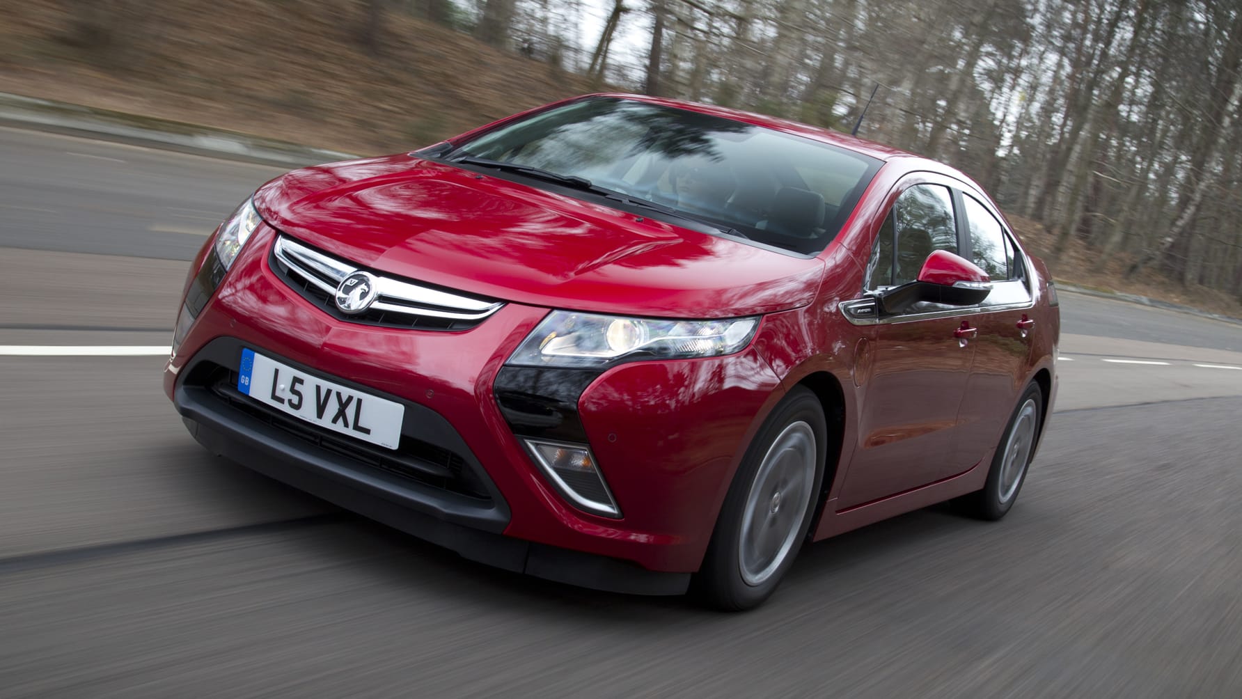 Vauxhall Ampera Review 2026 | Top Gear
