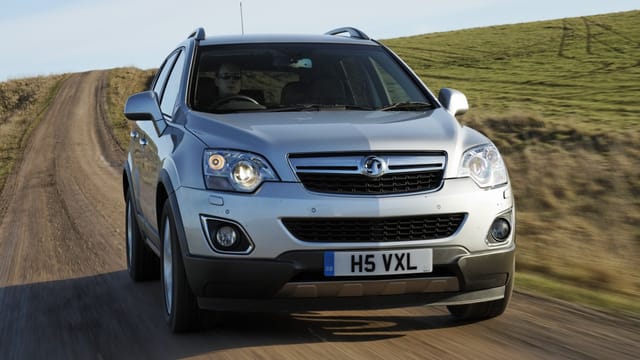 Vauxhall Antara Driving, Engines & Performance | Top Gear