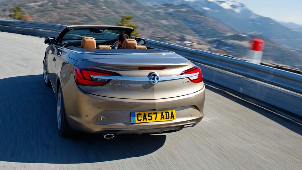 Vauxhall Cascada Review 2026 | Top Gear