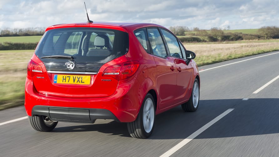 Vauxhall Meriva Interior Layout & Technology | Top Gear
