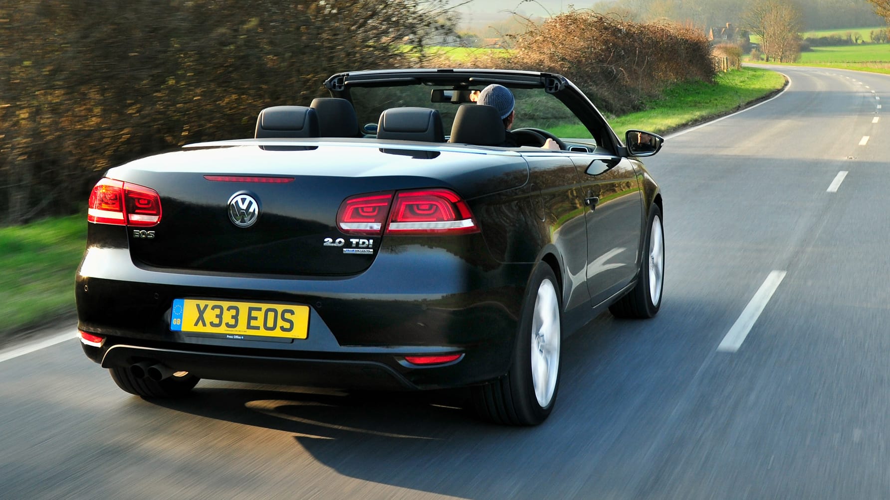 Volkswagen Eos Driving, Engines & Performance | Top Gear