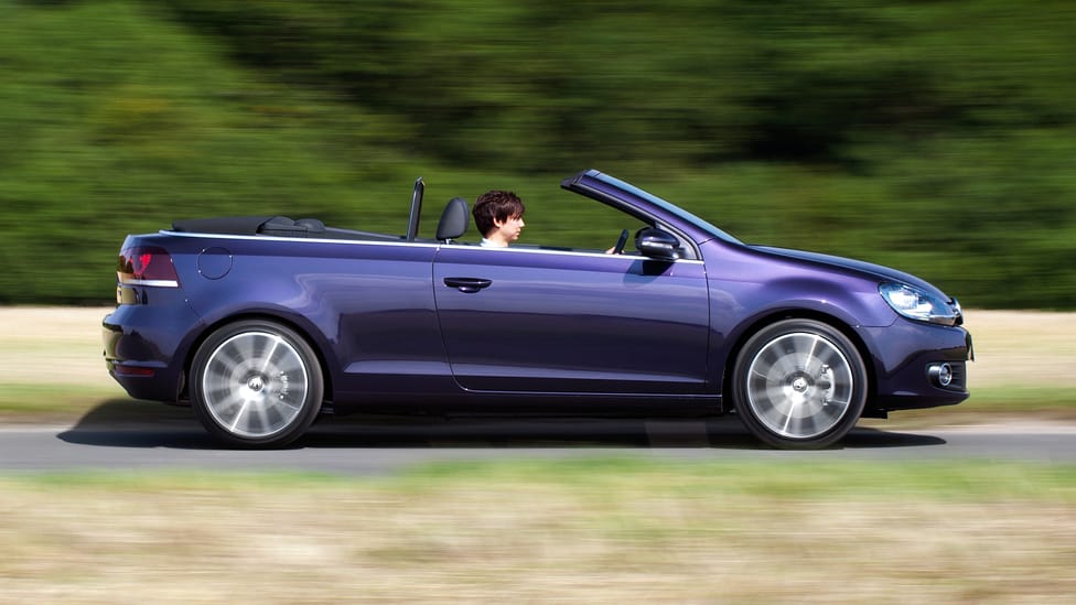 Volkswagen Golf Cabriolet Review 2025 | Top Gear