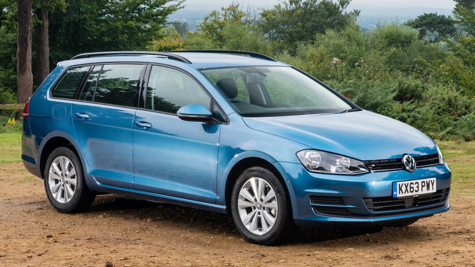 Volkswagen Golf Estate Review 2026 | Top Gear