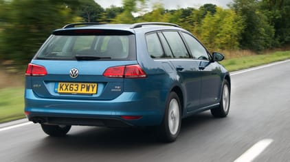 Volkswagen Golf Estate Review 2026 | Top Gear