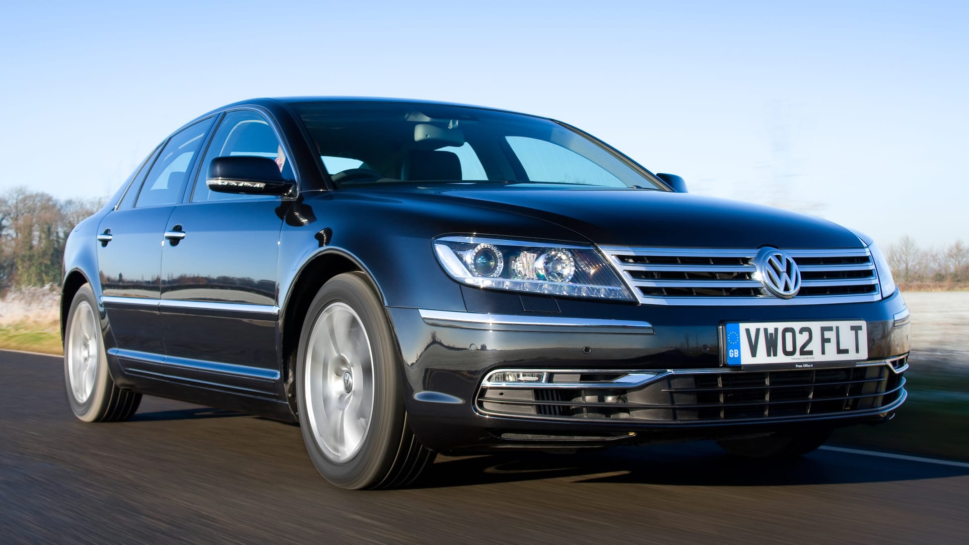Volkswagen Phaeton Review 2026 | Top Gear