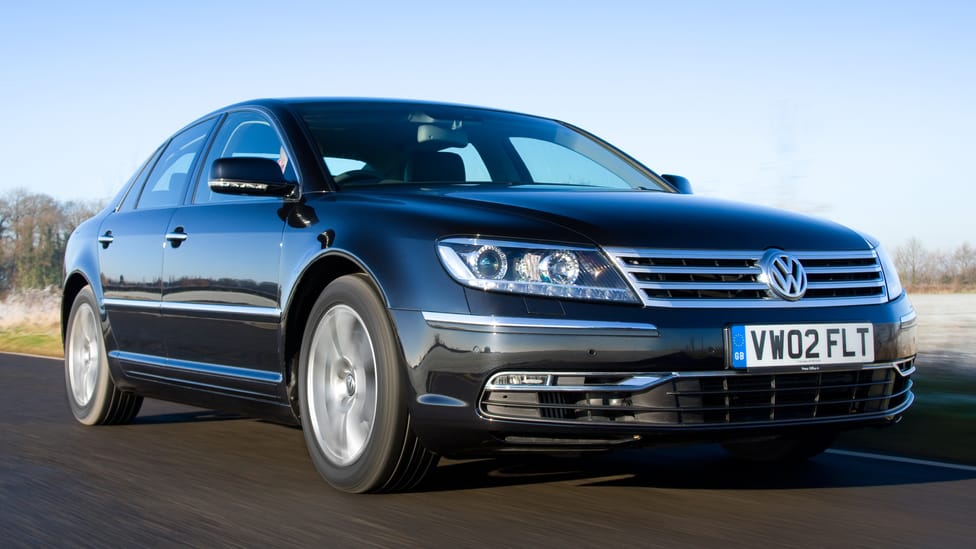 Volkswagen Phaeton Driving, Engines & Performance | Top Gear