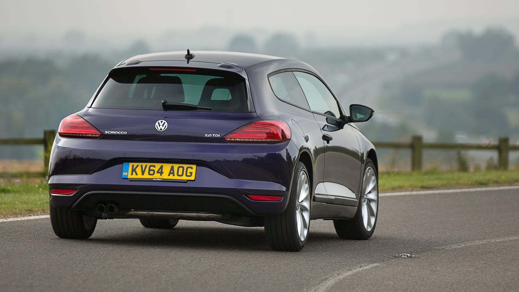 Volkswagen Scirocco Interior Layout & Technology | Top Gear