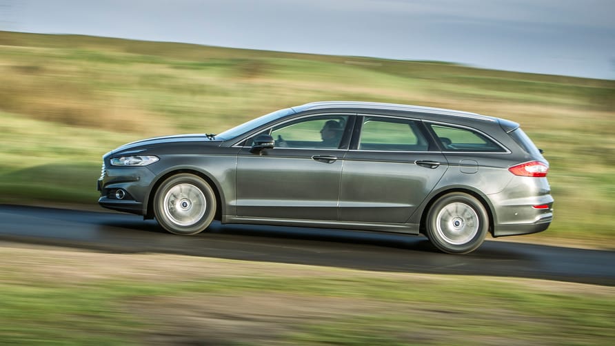 Ford Mondeo Estate Driving, Engines & Performance | Top Gear