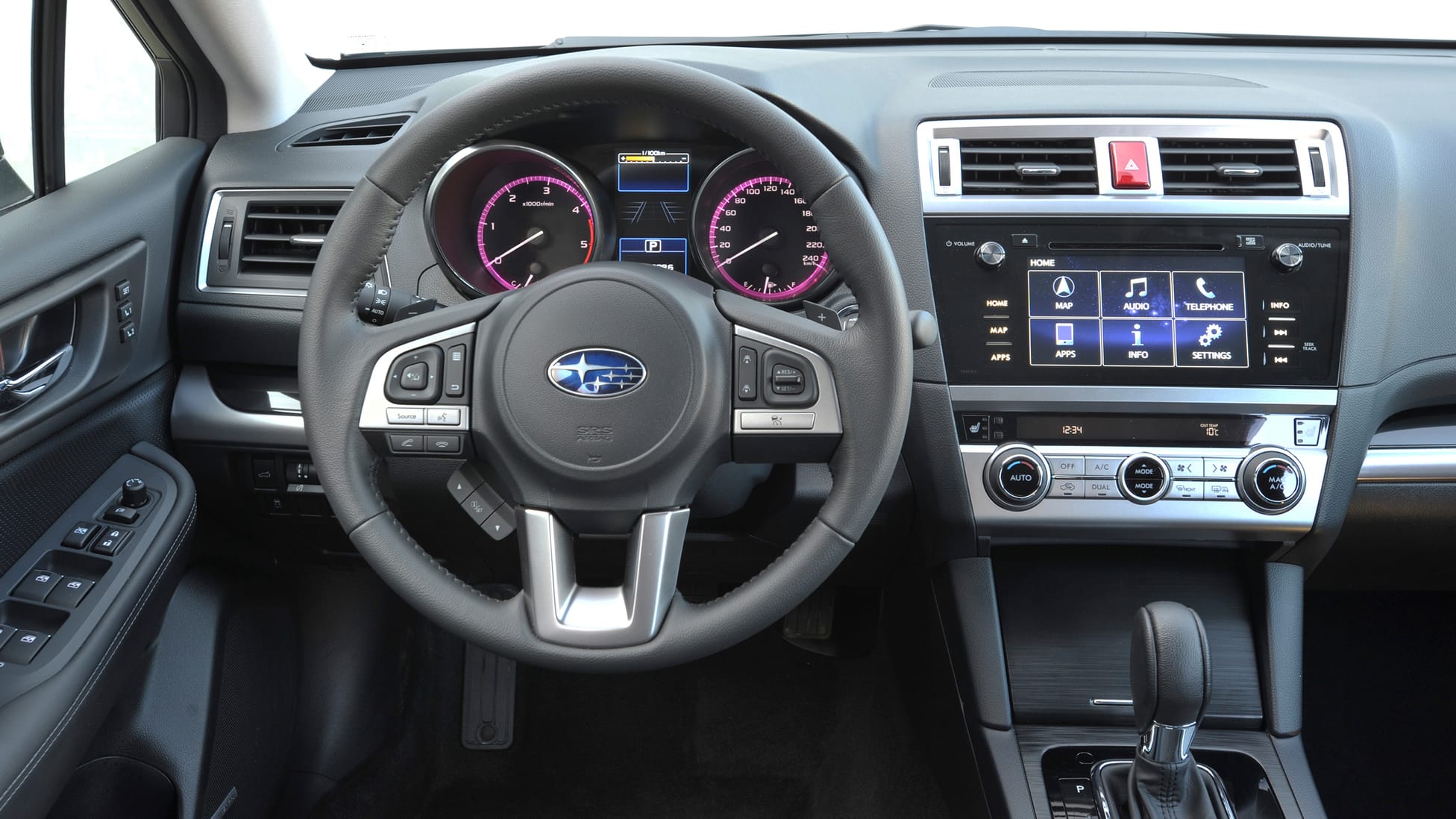 Subaru Outback Interior Layout & Technology | Top Gear