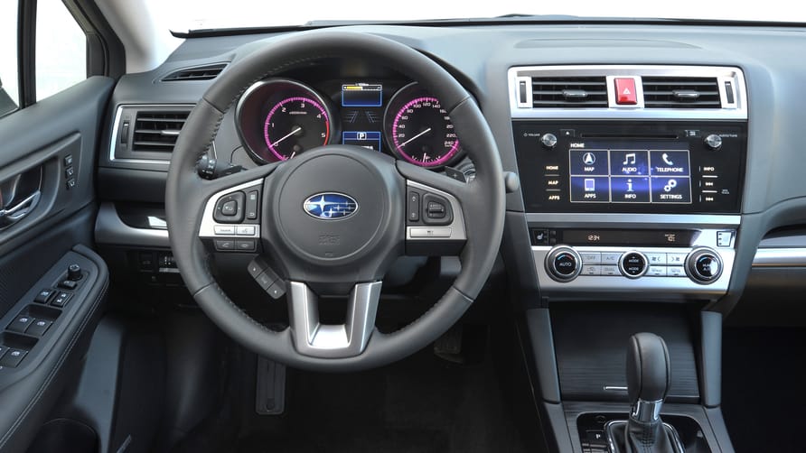 Subaru Outback Interior Layout & Technology | Top Gear