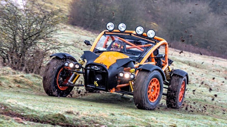 Buy Ariel Nomad Price, PPC or HP | Top Gear