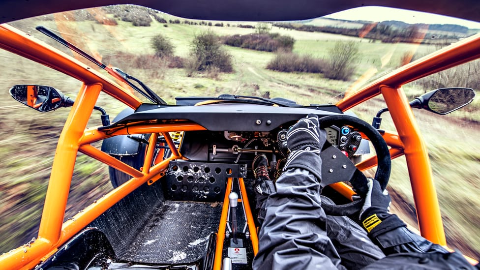 Ariel Nomad Driving, Engines & Performance | Top Gear