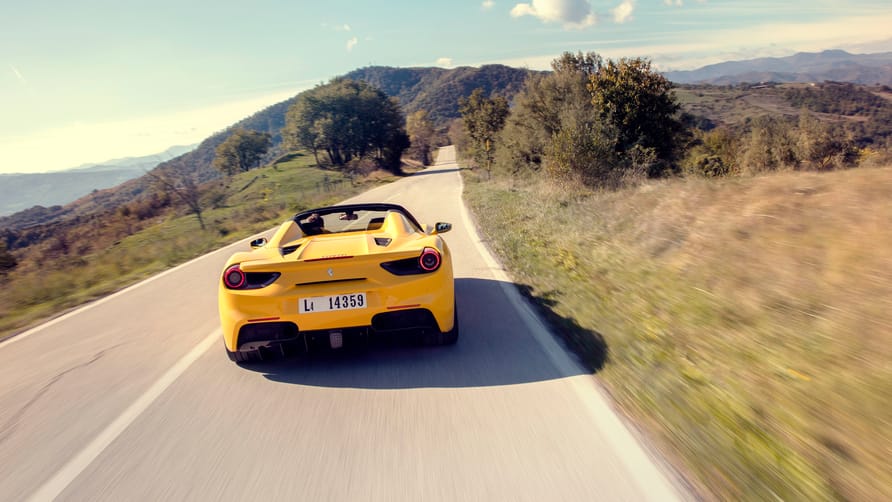 Ferrari 488 Spider Driving, Engines & Performance | Top Gear