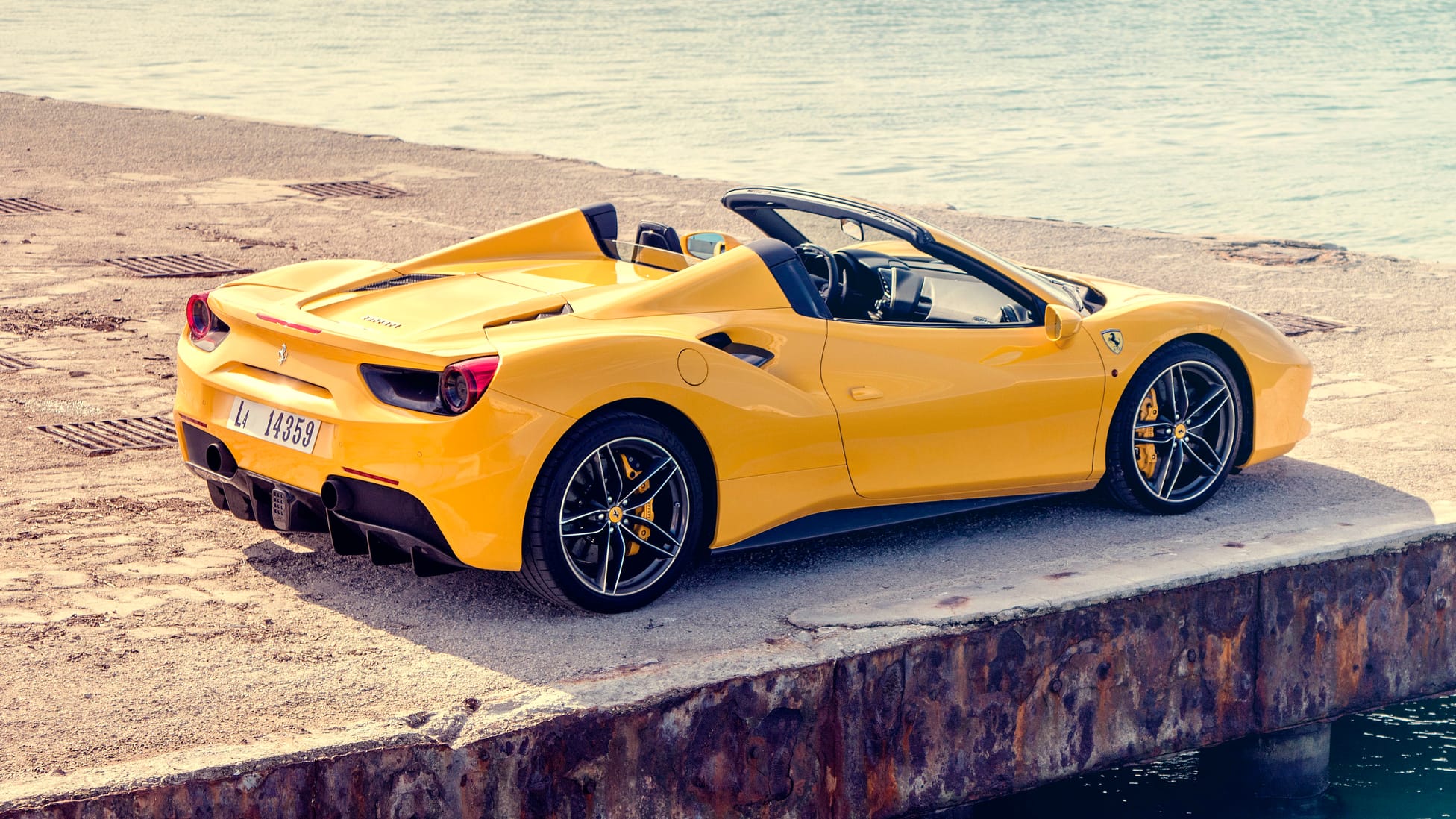 Ferrari 488 Spider Review 2026 | Top Gear