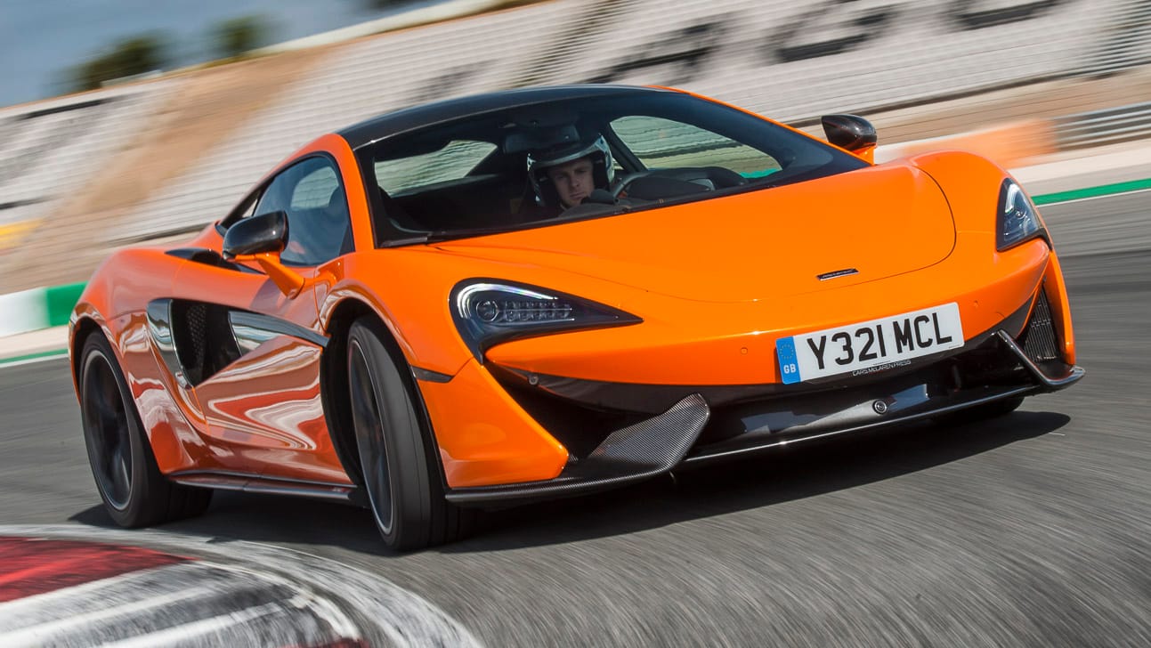 McLaren 570S Review 2025 | Top Gear
