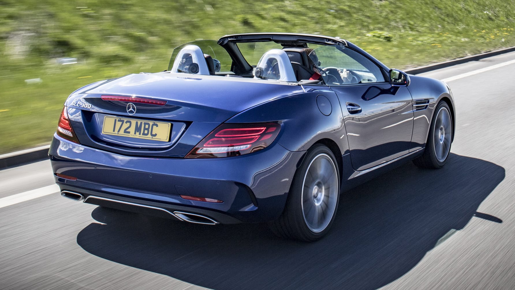 Mercedes-Benz SLC Review 2026 | Top Gear