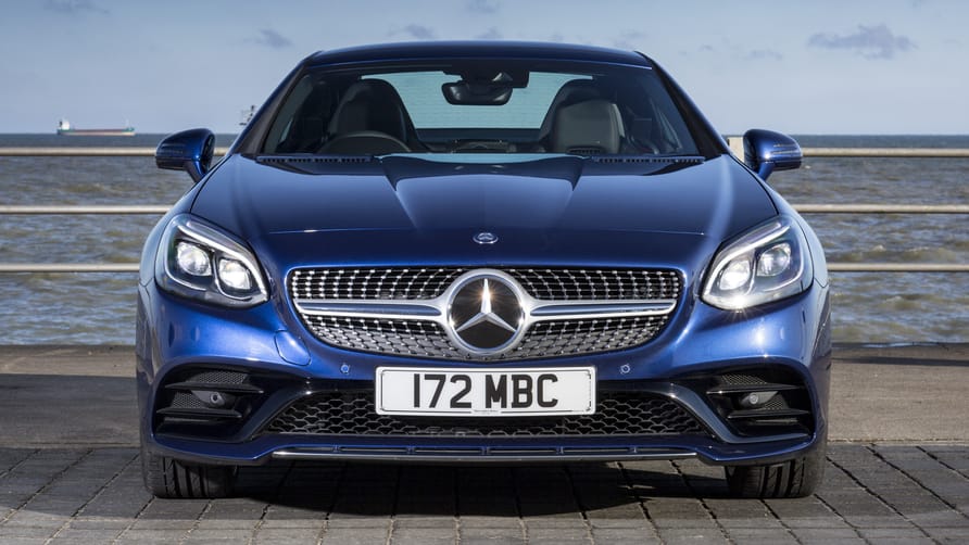 Mercedes-Benz SLC Driving, Engines & Performance | Top Gear