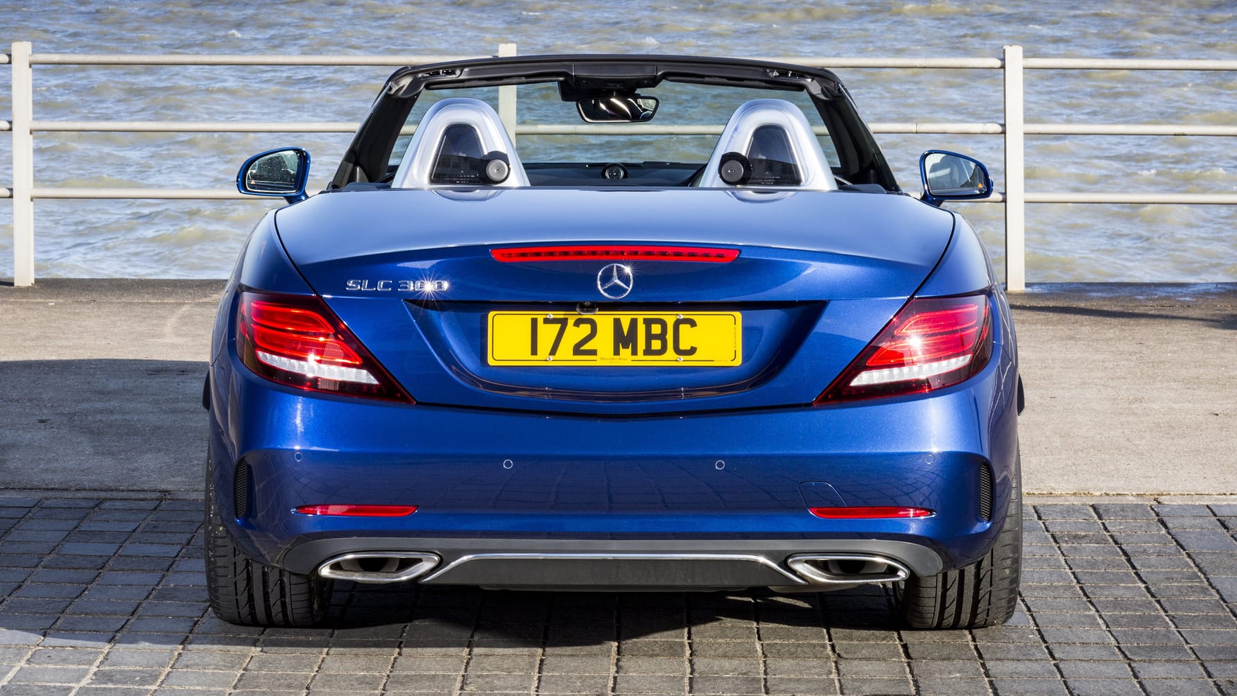 Mercedes-Benz SLC Review 2025 | Top Gear